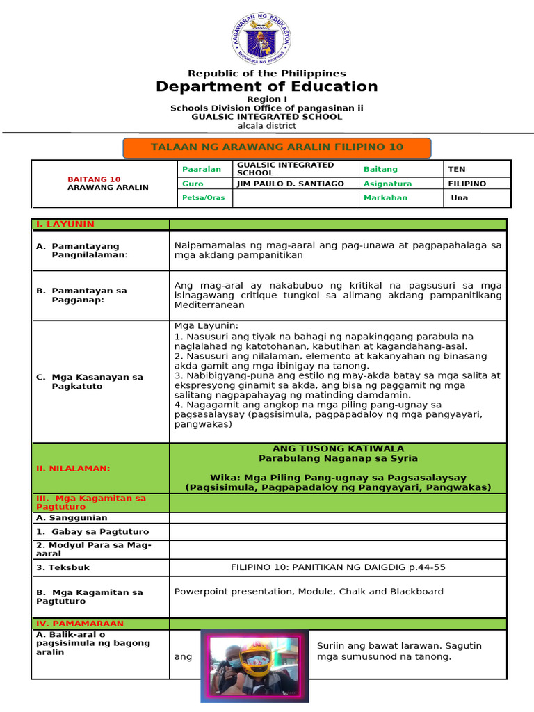 Cot Q1 | PDF