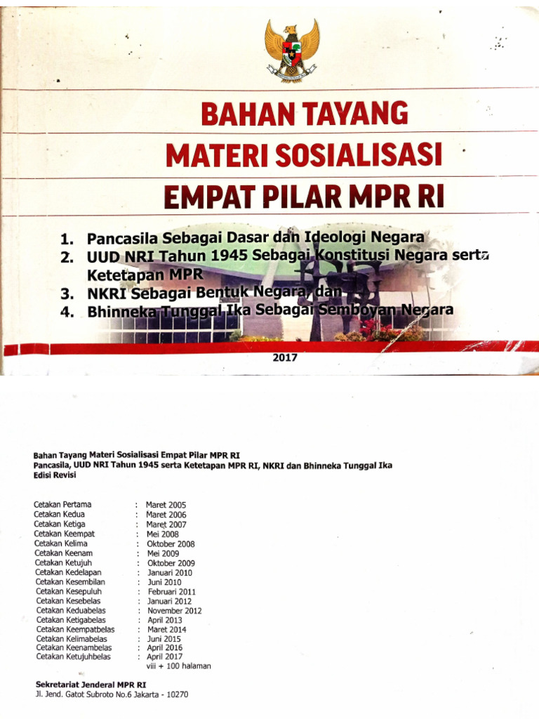 Bahan Tayang MPR | PDF