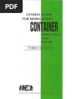 Container Damage Code Guide | PDF | Door | Components