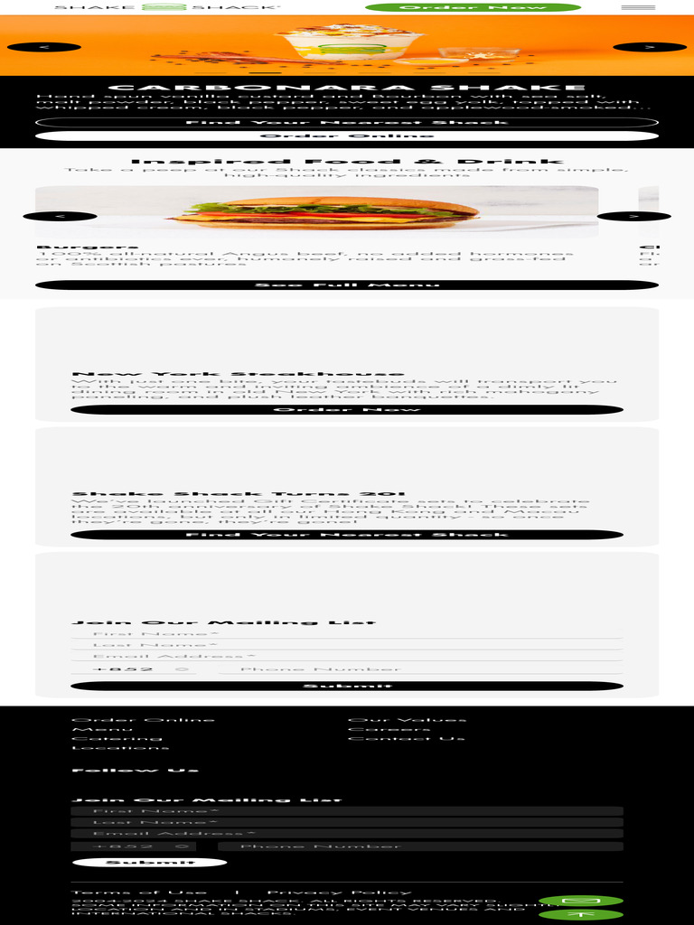 Shake Shack Hong Kong & Macau | PDF