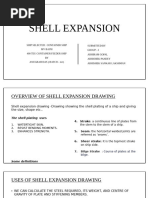 Shell Expansion Drawing Exersise-1 SDCADD-II Diploma | PDF | Ships ...