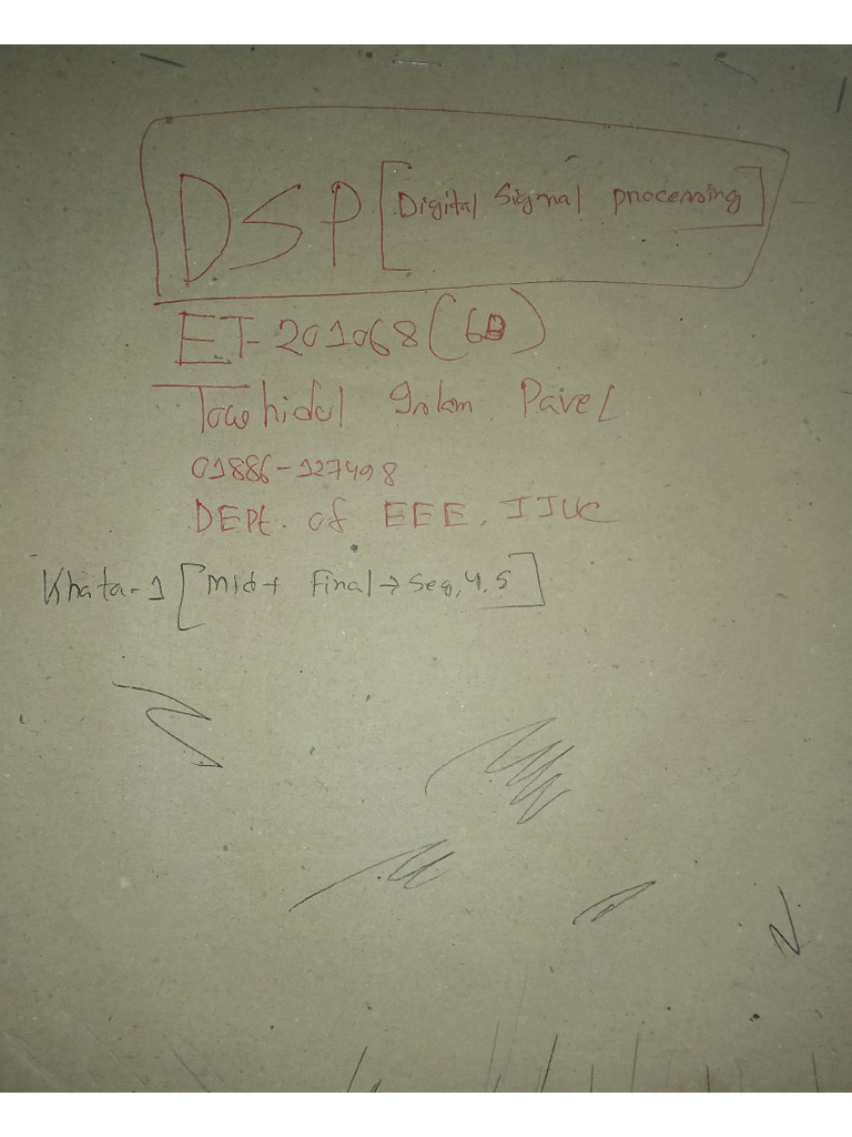 DSP (Final) | PDF