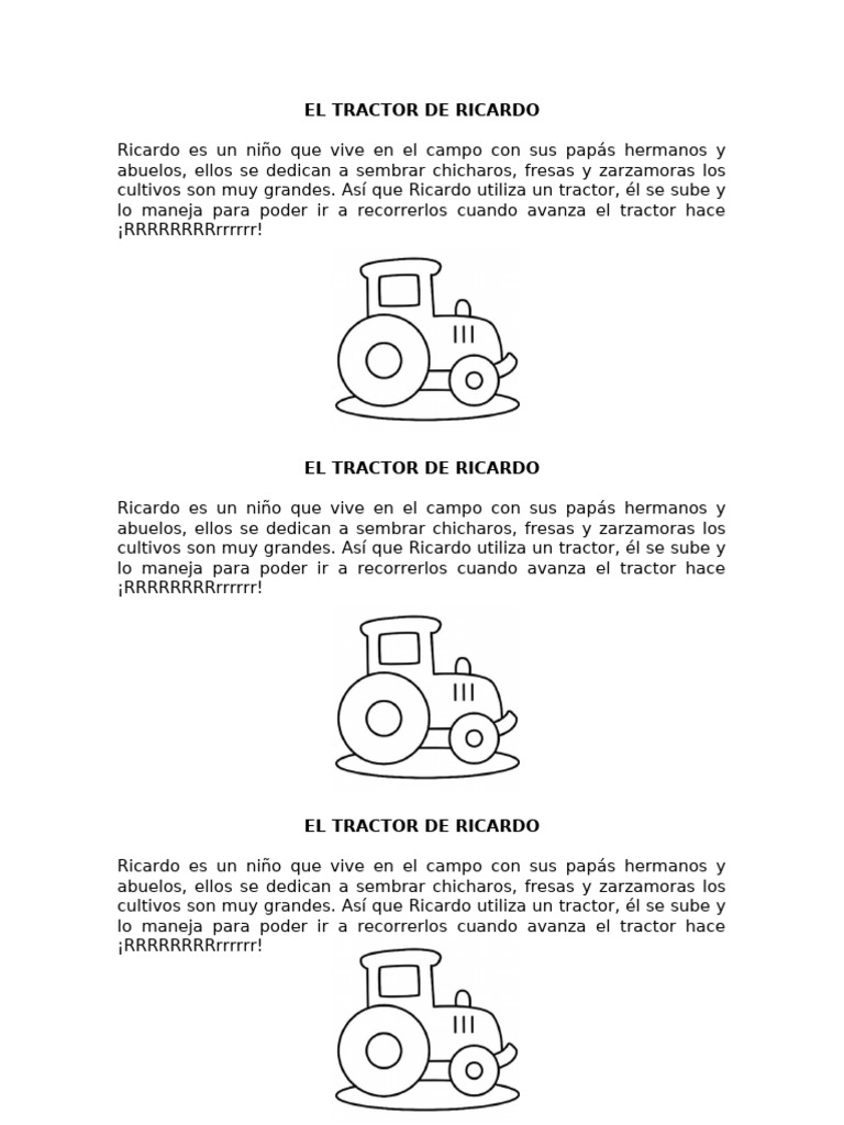 Cuento de la R | PDF