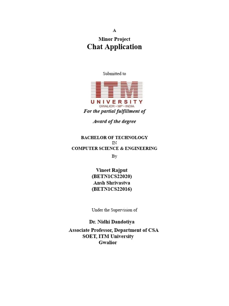 Secure Java Chat App Project | PDF | Databases | Cloud Computing