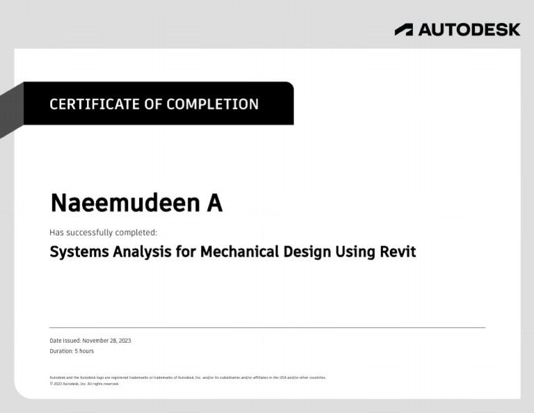 Revit for Mechanical Design Analysis | PDF