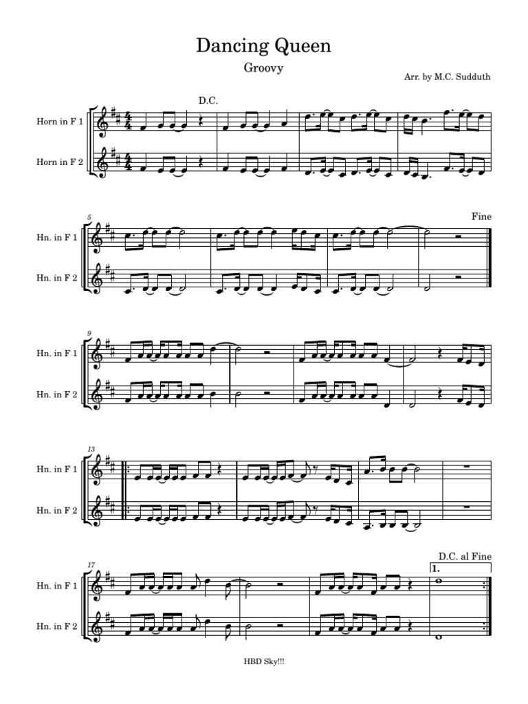 Dancing Queen | PDF