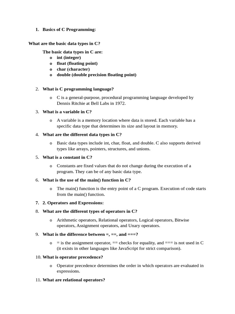 C Program Viva Pdf Pointer Computer Programming C Programming 8124