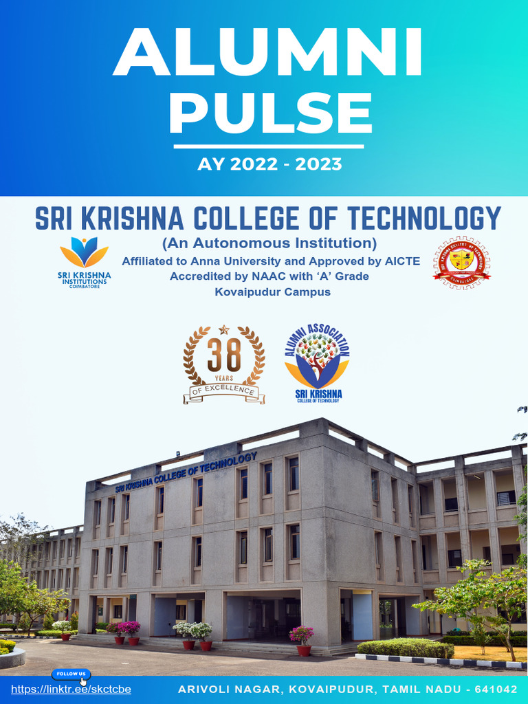 ALUMNI Pulse Newsletter Standard | PDF