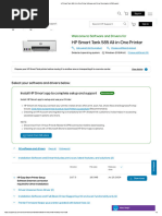 HP Smart Tank 530 Wireless All-in-One Series Software and Driver ...