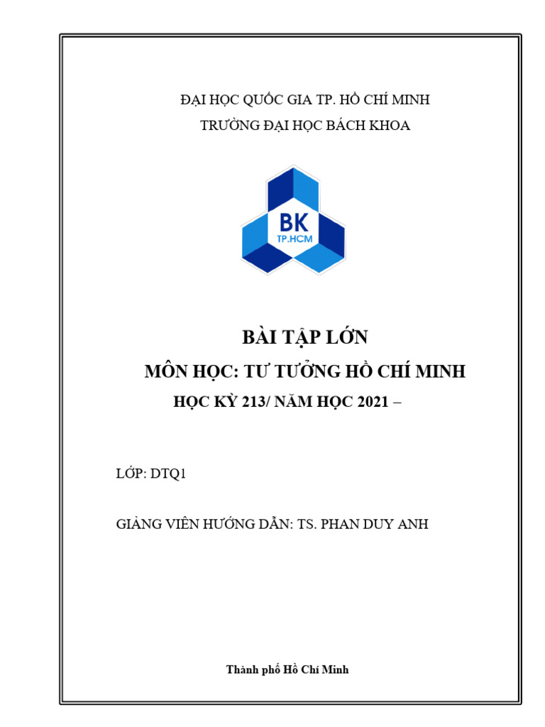 QDT1 Nhóm 01 BTL | PDF