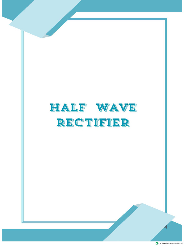 Central Academy (Heat Wave Rectifier) | PDF