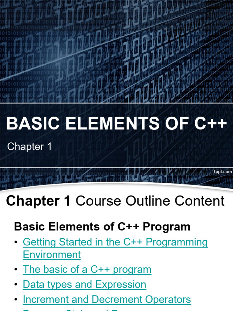 C++ Programming Basics Explained | PDF | Data Type | Boolean Data Type