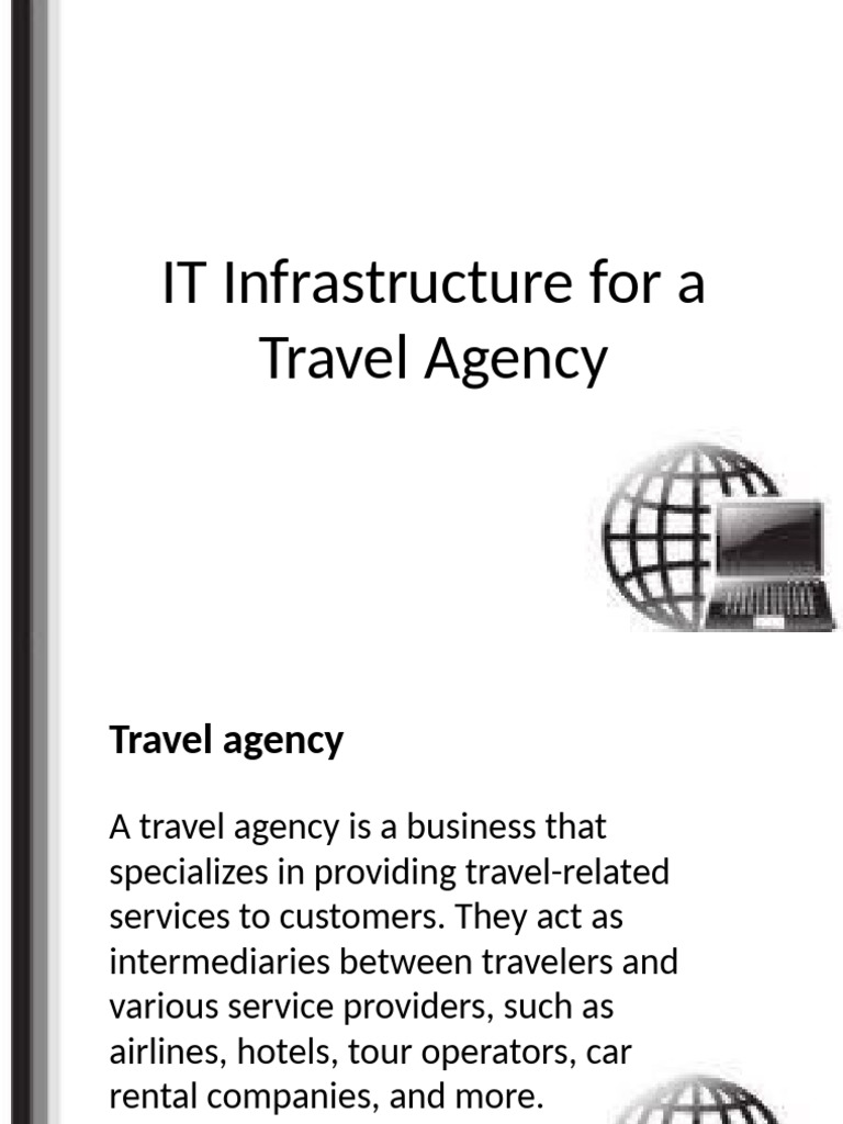 IT Infrastructure Travel Agency | PDF