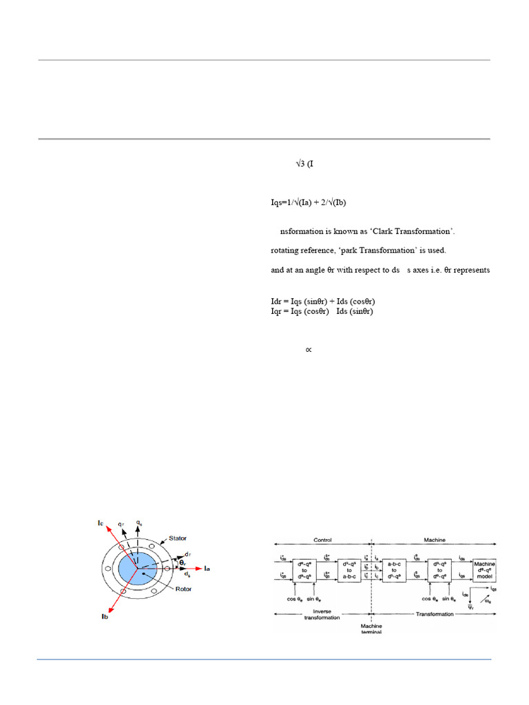 Advanced Vector Control For Induction Motors | PDF | Electric Motor ...