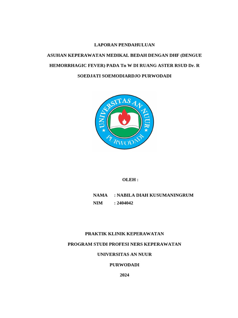 Lp Dhf Fix Salinan | PDF