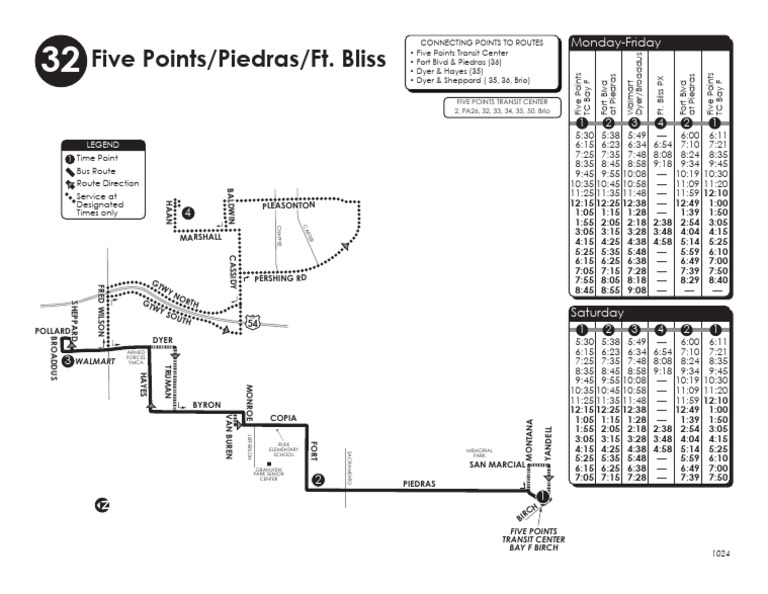 Route 32 | PDF