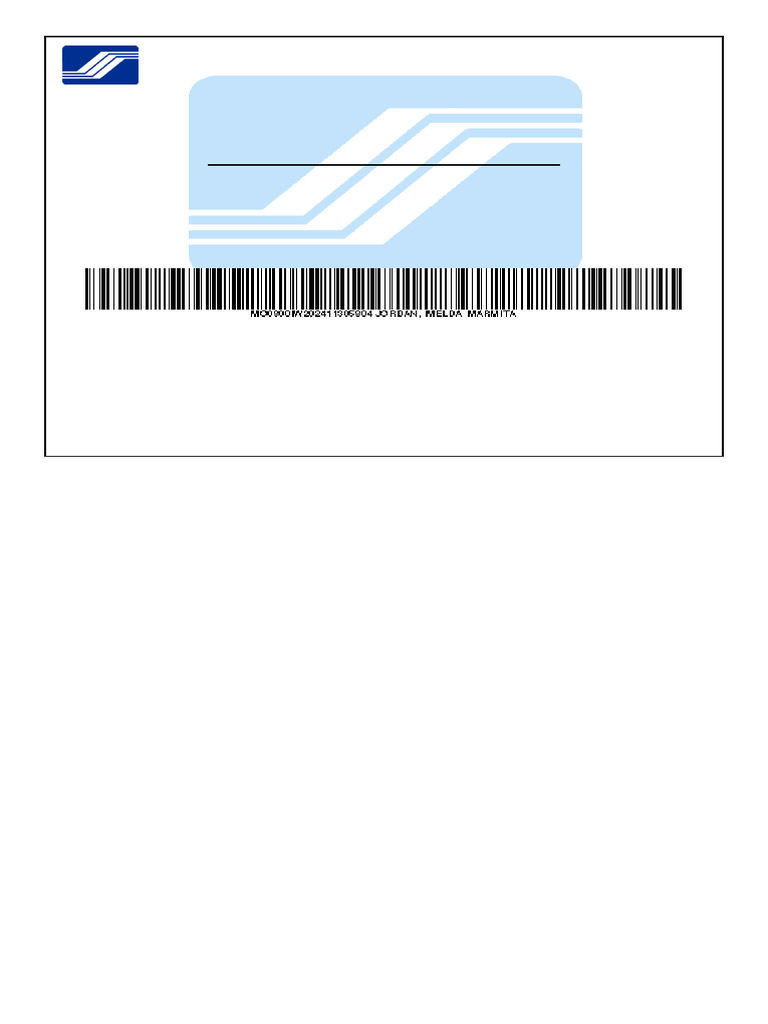 SSS Transaction Number Slip Instructions | PDF