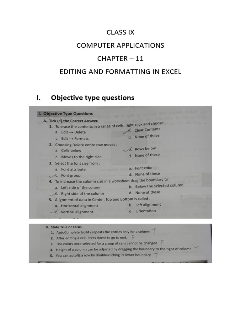 Minimalist Excel Table Formatting Guide | PDF | Microsoft Excel | Text