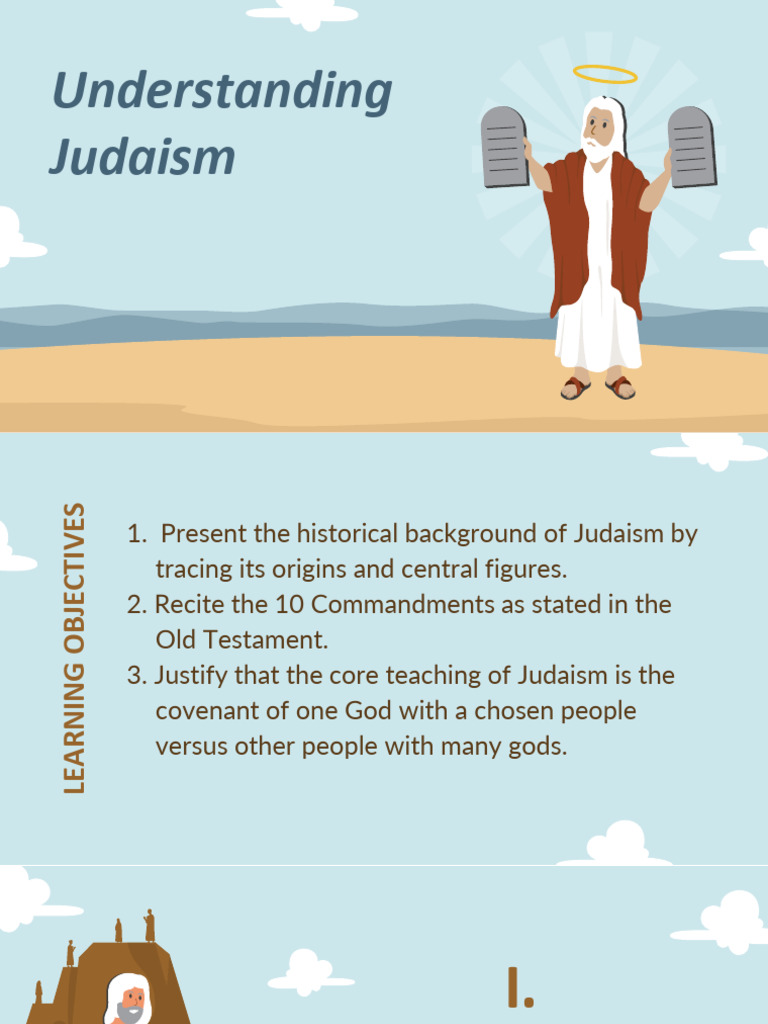 Iwrbs Lesson 5 Judaism Sacred Scriptures 1 | PDF