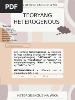 Teoryang Interference Phenomenon at Interlanguage Interference | PDF