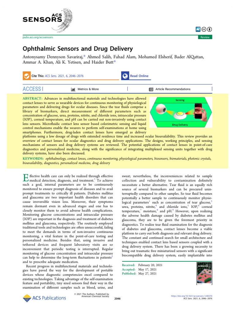 dennyson-savariraj-et-al-2021-ophthalmic-sensors-and-drug-delivery | PDF