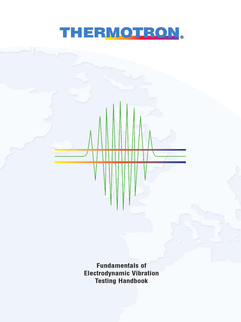 HV 105 Vibration Handbook 1 | PDF | Accelerometer | Amplifier