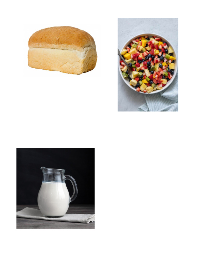 Flashcard Food | PDF