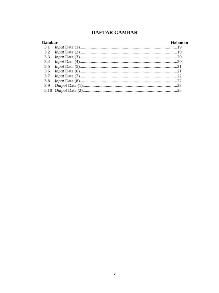 DAFTAR GAMBAR modul 7 | PDF