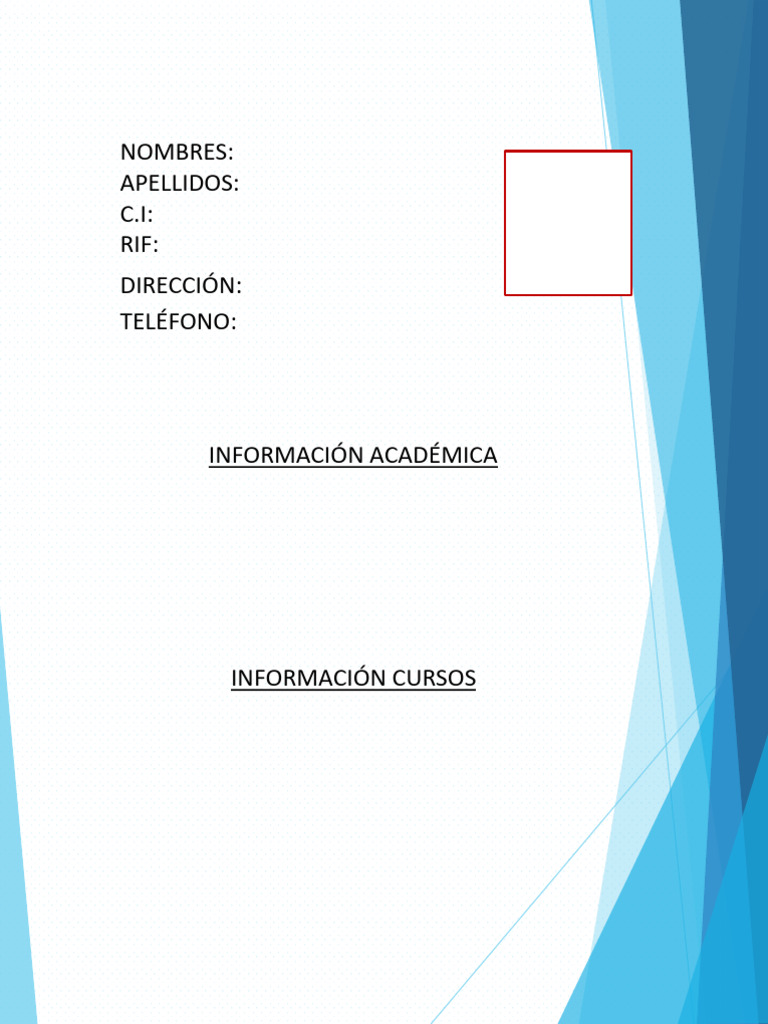Ficha Tecnica Modelo 2 | PDF