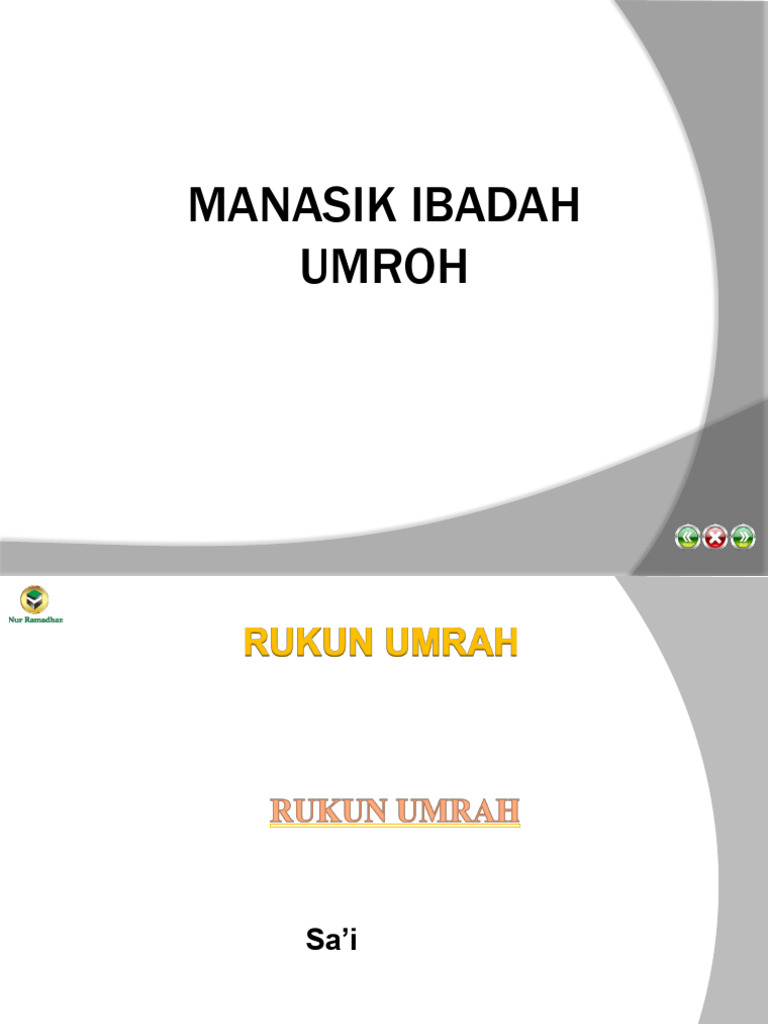 Manasik Umrah | PDF