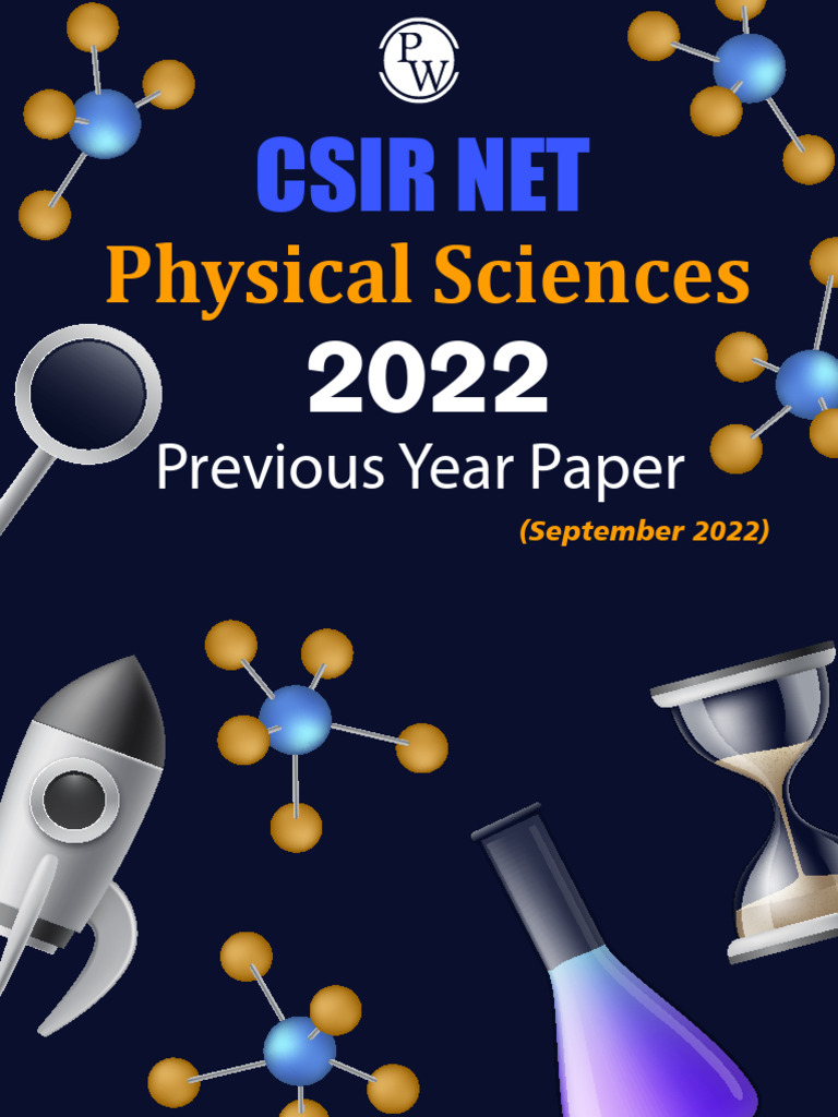 CSIR NET Sept 2022 Physical Sciences Paper 1 PDF | PDF | Amplifier ...