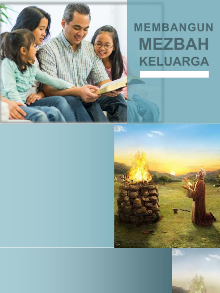 Membangun Mezbah Keluarga | PDF