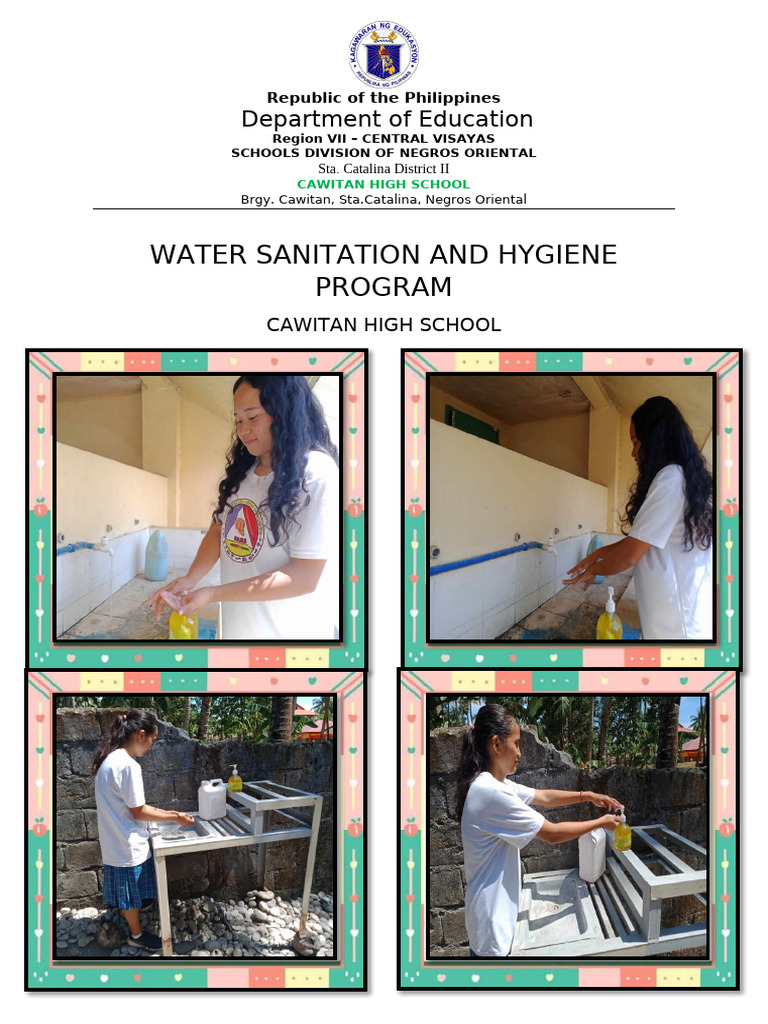 WATER SANITATION_GARDEN_CHS | PDF