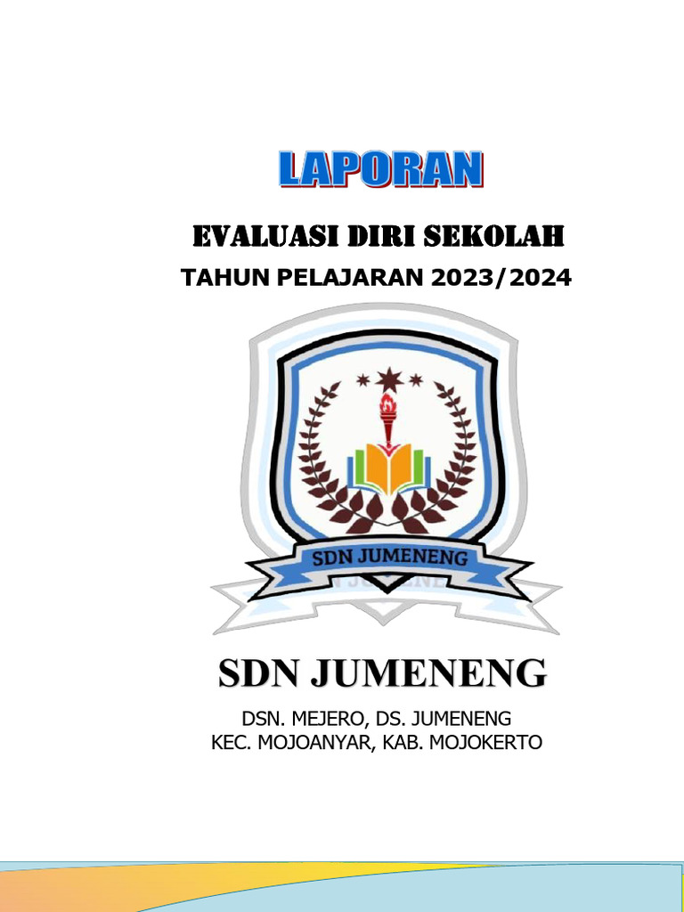 a. LAPORAN EDS SDN JUMENENG 2023-2024 | PDF