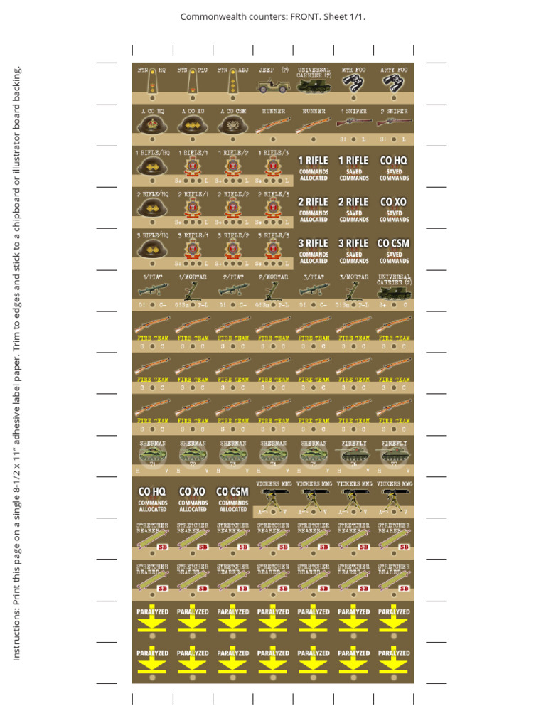 FoF counters-British-2 | PDF