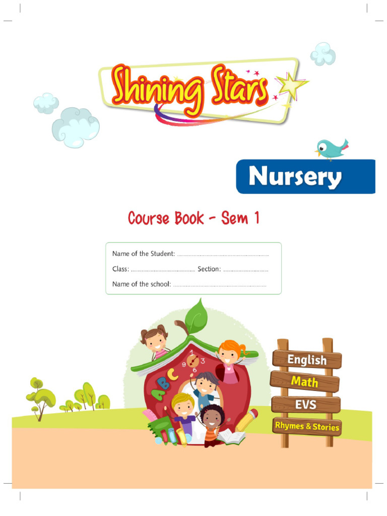 Nursery Course Book | PDF