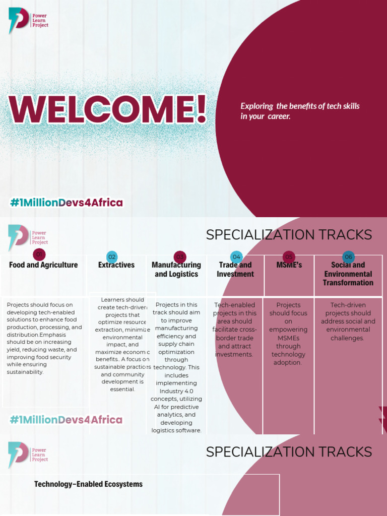 Tech-Driven Project Specialization Tracks | PDF | Sustainability ...