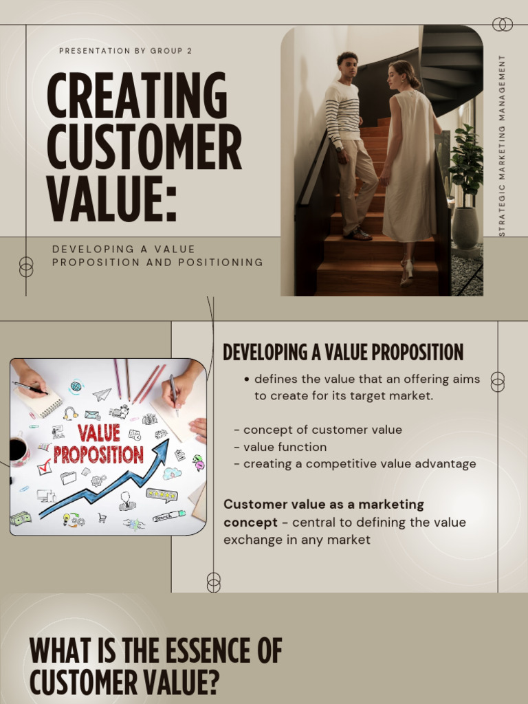 Elective 3 Report | PDF | Value (Economics) | Marketing
