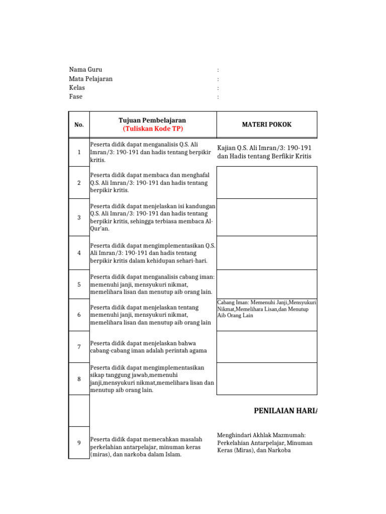 Program Semester 2425 (Kurmer) | PDF