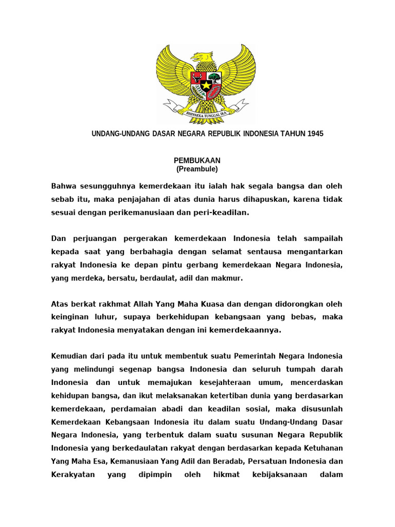 Teks Upacara Bendera Kemerderkaan | PDF