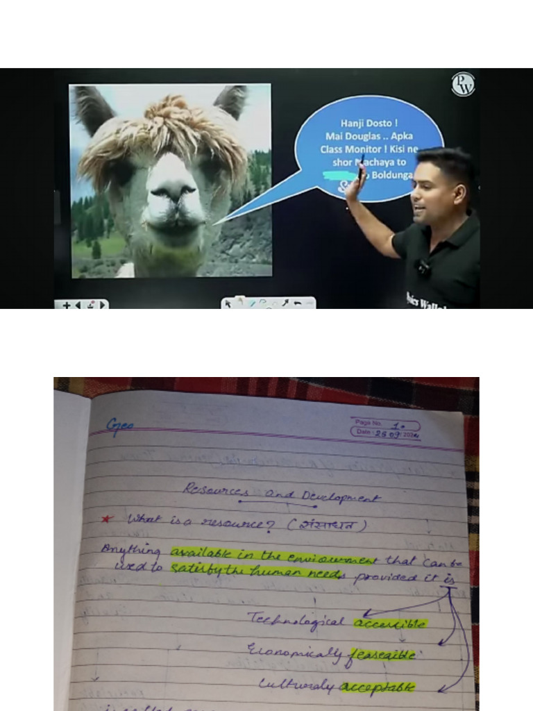 Geography Chapter 1 Notes Pdf