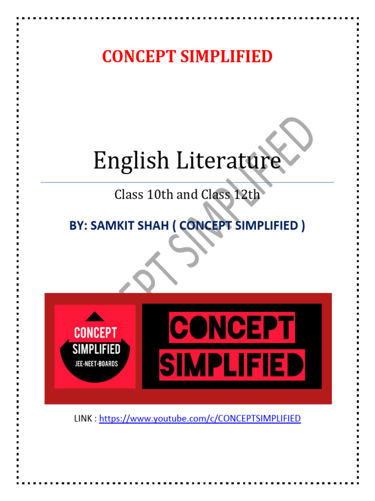 Figure of Speech & Poetic Devices - CONCEPT SIMPLIFIED | PDF