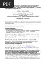 Gatekeepers Letter 2 | PDF