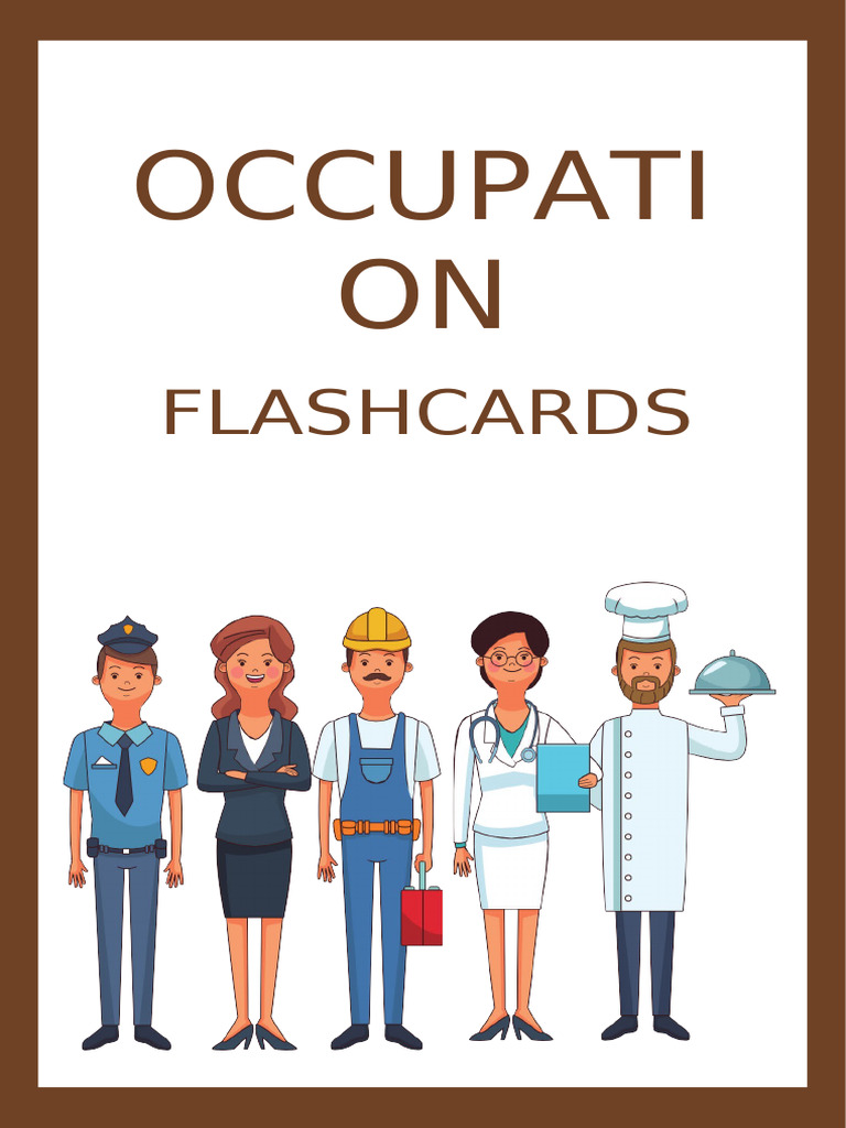 Flashcard Job & Occupation | PDF