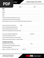 ESSA Adult Pre-Exercise Screening Tool | PDF | Cholesterol | High ...