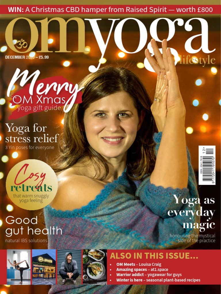 Om Yoga Issue-112-December-2020 | PDF | Yoga | Meditation