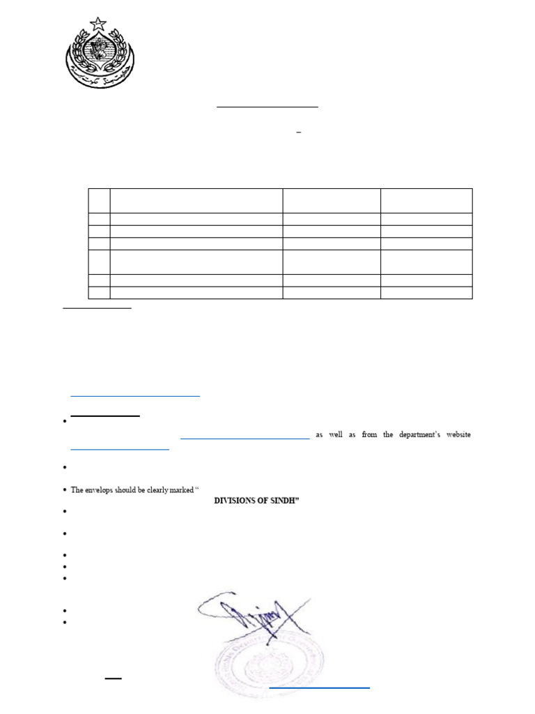 Legal Aid Consultancy RFP for Sindh | PDF | Request For Proposal ...