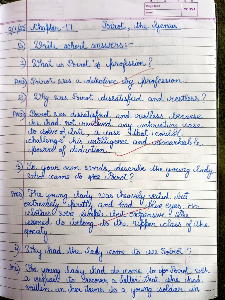 Chapter 17 Class 8 | PDF