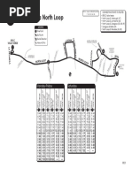 UTRGV Vaquero Express Spring 2024 Schedule | PDF | Electric Rail ...