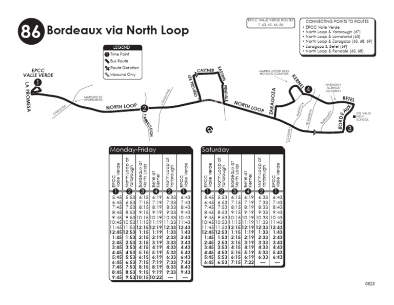 Route 86 | PDF